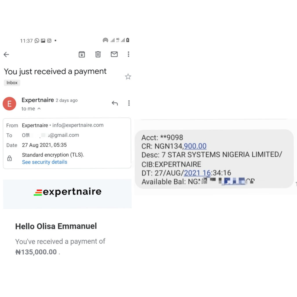 Earn 6-7 Figures A Month By Pressing Your Phone or Laptop – Olisa Emmanuel